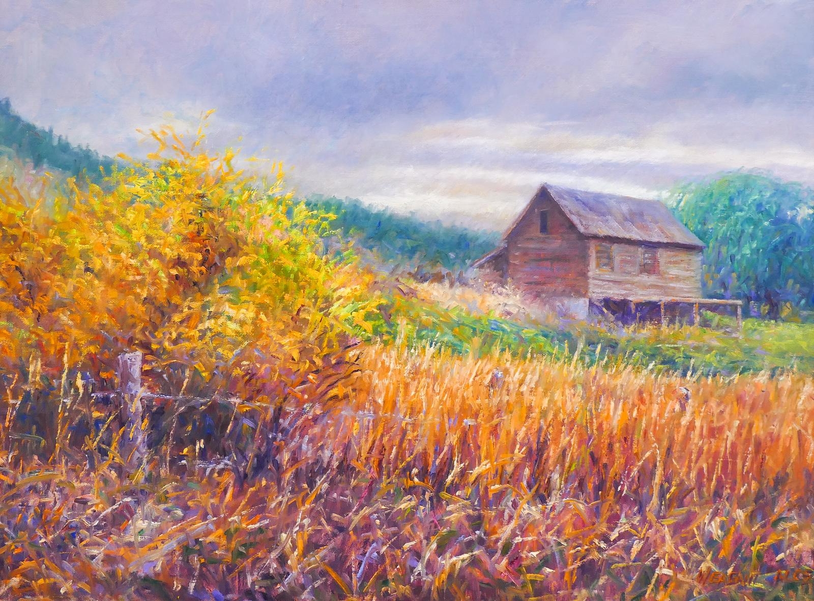 Rod Weagant | Hill Creek (1988) | MutualArt