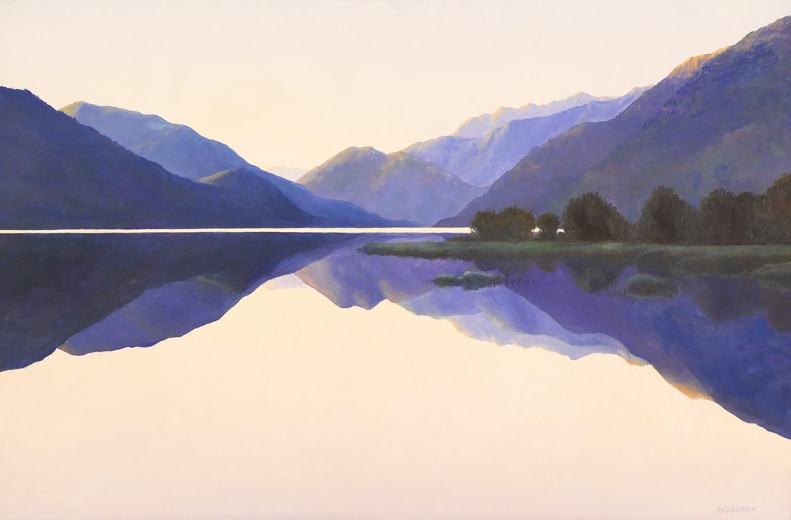 Rod Weagant | Lake Chelan | MutualArt