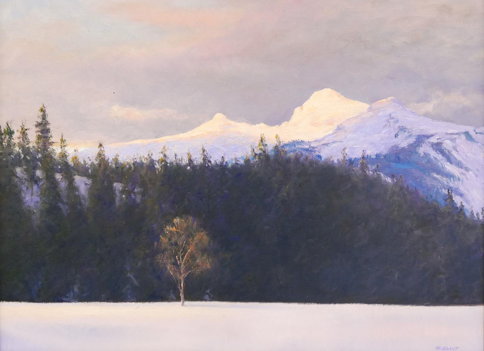 Rod Weagant | Northwest Mountains | MutualArt