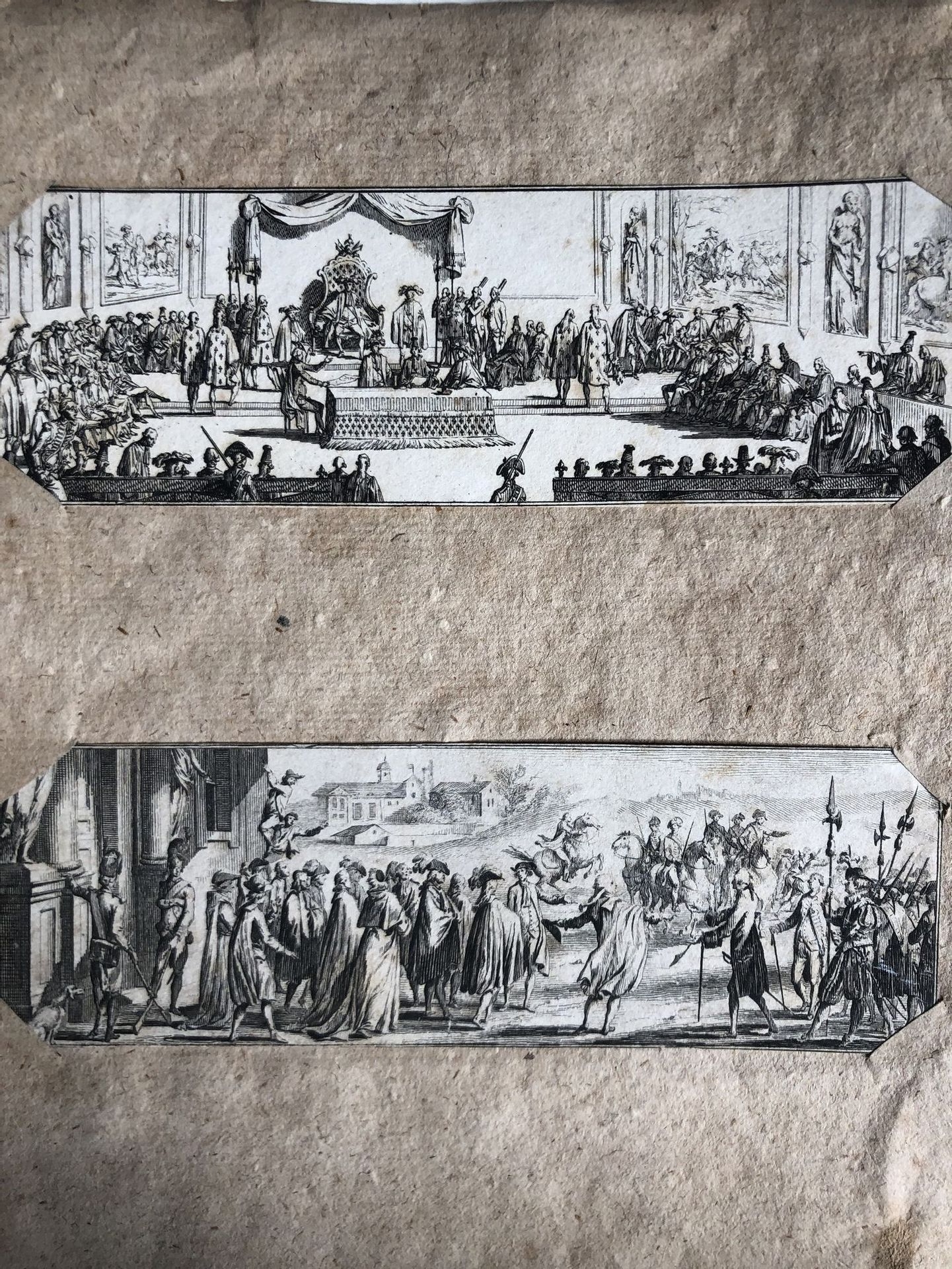 Jean Duplessis-Bertaux | Collection of 57 vignettes | MutualArt