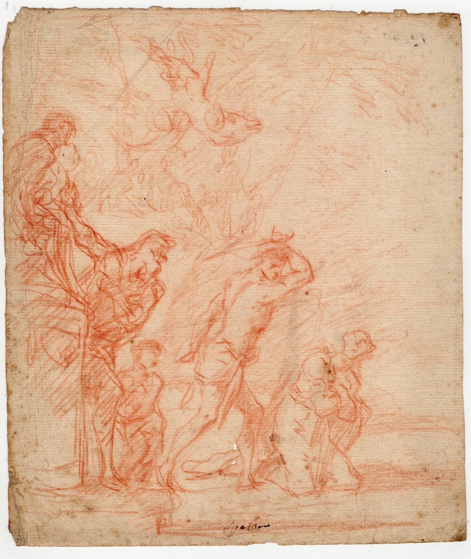 Neapolitan School, 17th Century | Beheading of a martyr who refused idolatry | MutualArt