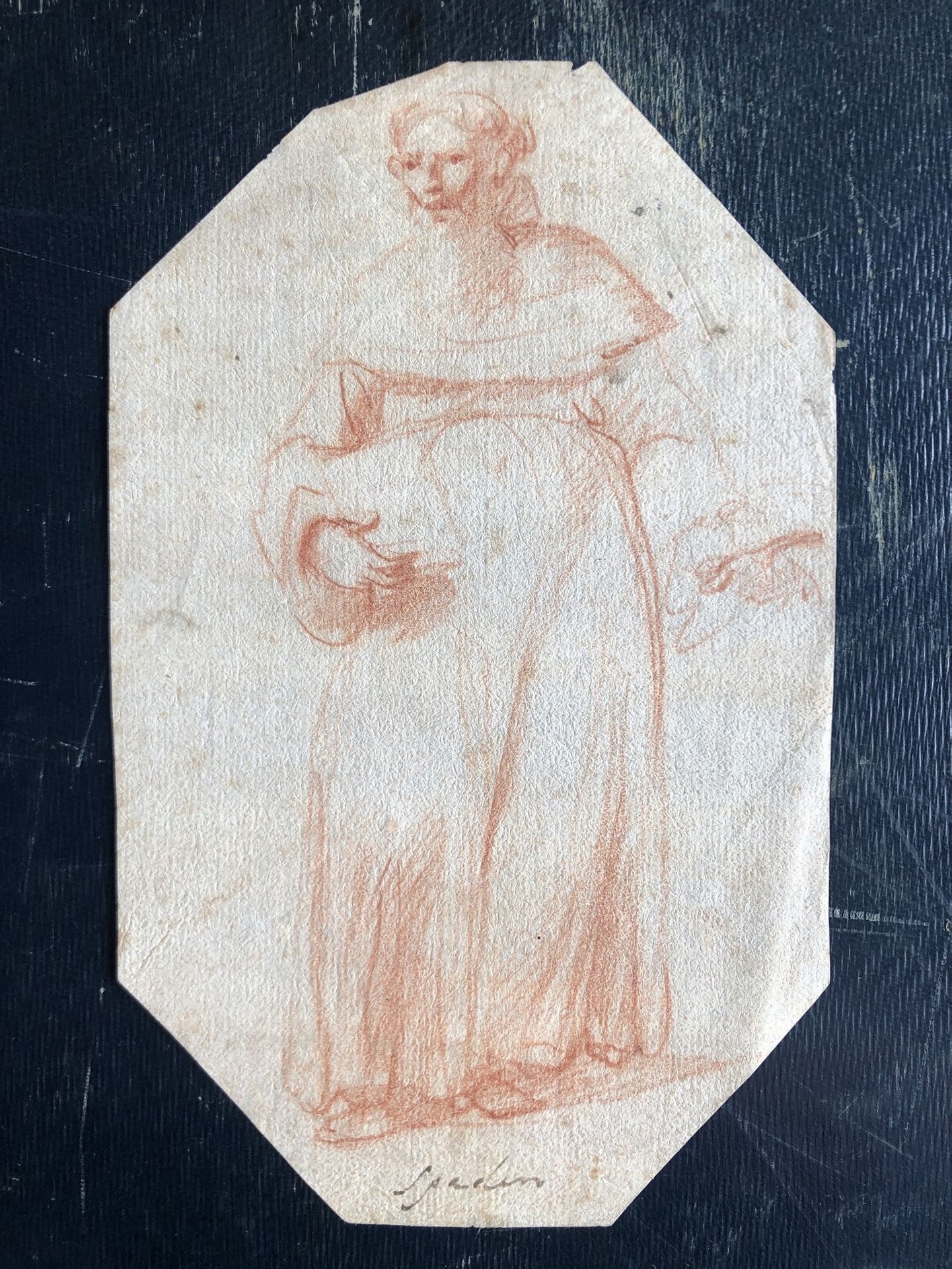 Neapolitan School, 17th Century | Saint monk | MutualArt