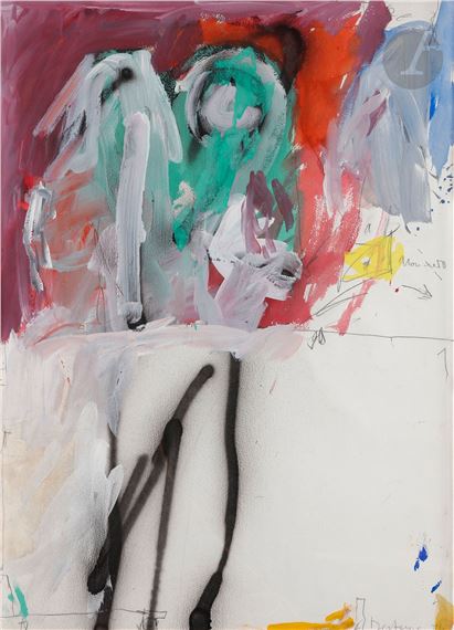 Michèle Destarac | Composition (1984) | MutualArt