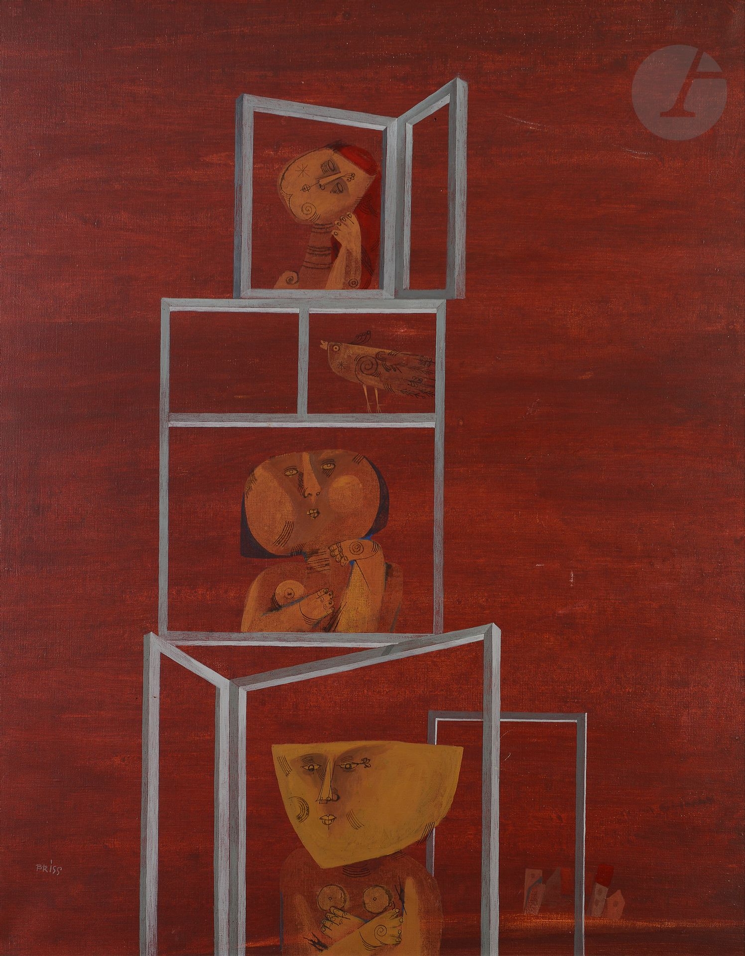 Sami Briss | Windows | MutualArt