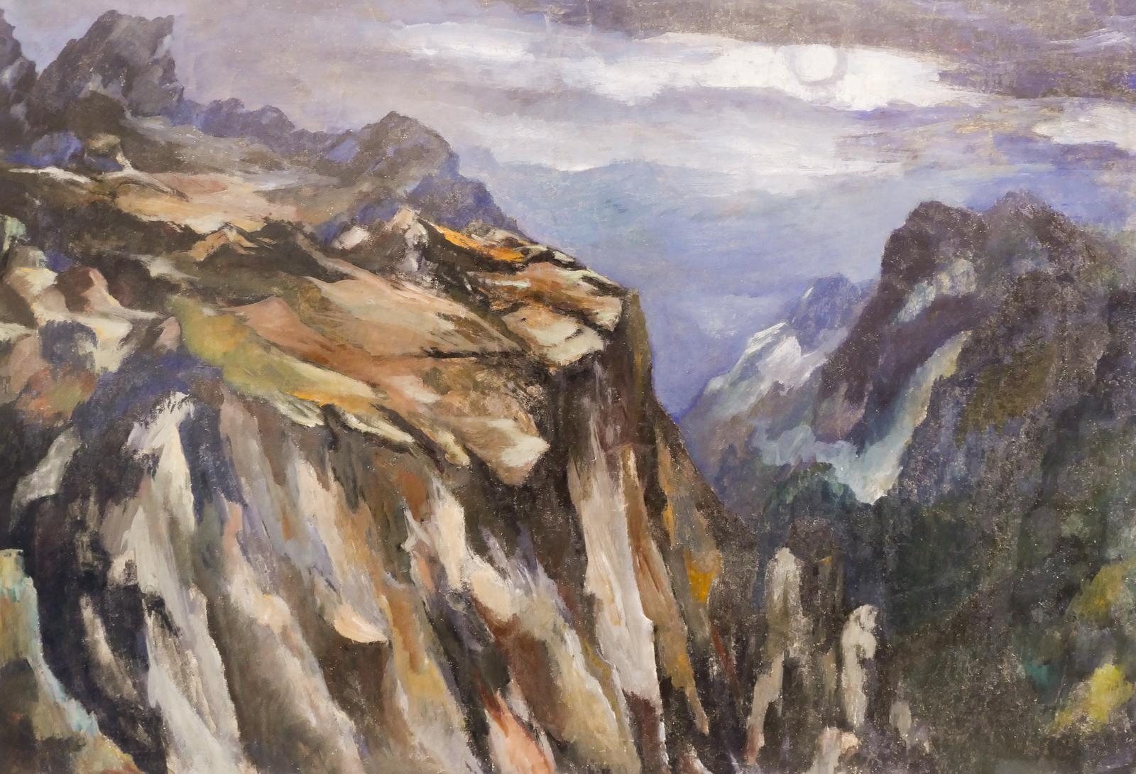 Kenneth Callahan | MYSTIC LANDSCAPE | MutualArt