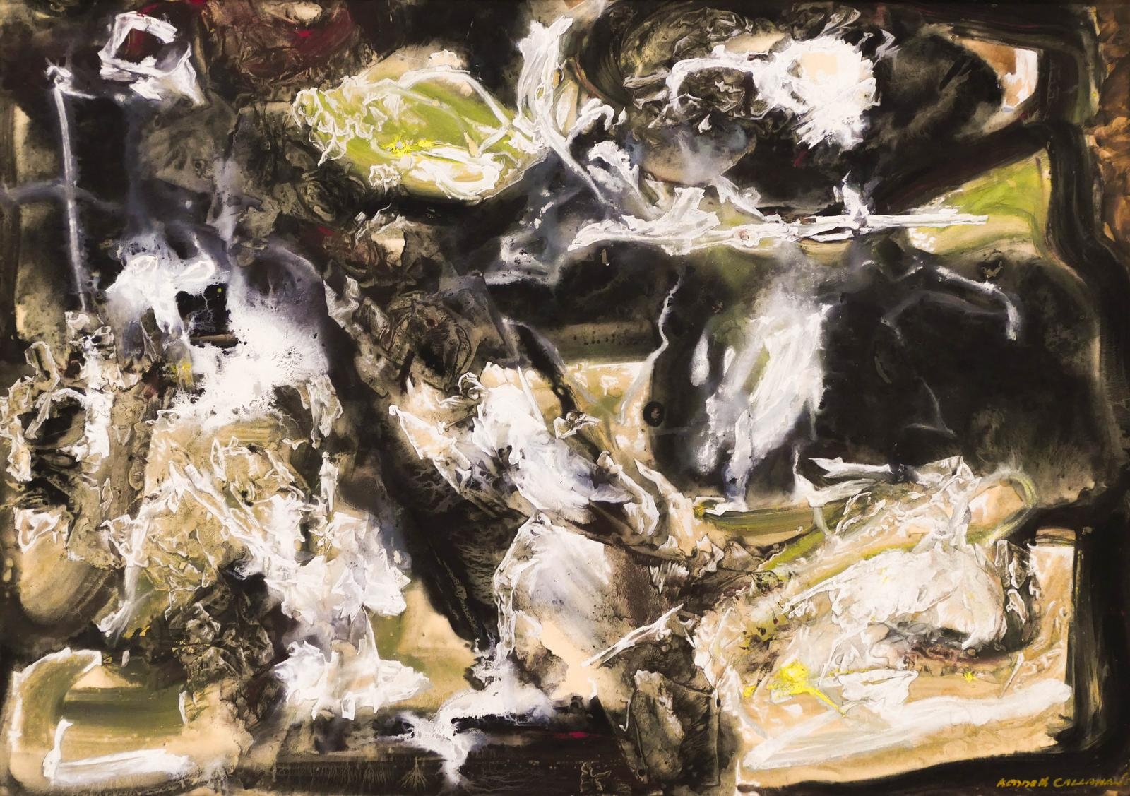 Kenneth Callahan | Departure | MutualArt