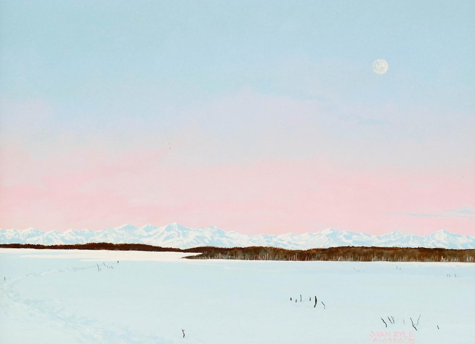 Jon Van Zyle | 3 DAY OLD TRAIL (1978) | MutualArt