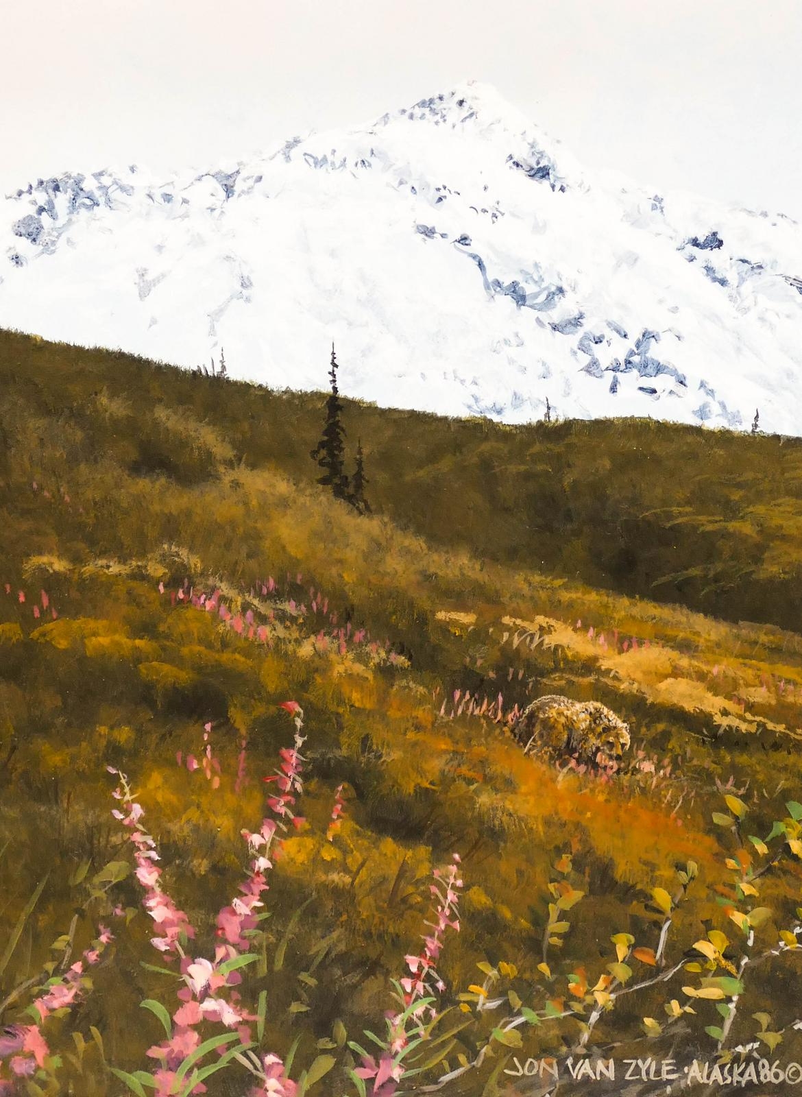 Jon Van Zyle | BLENDING IN (1986) | MutualArt