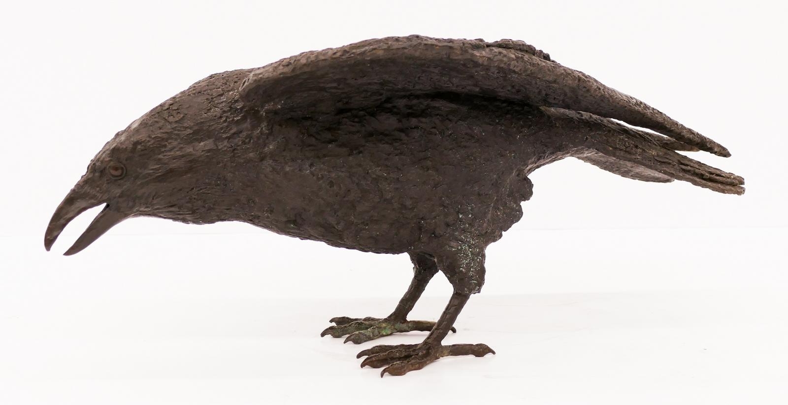 Jim Eppler | RAVEN SEES AN OPPORTUNITY | MutualArt