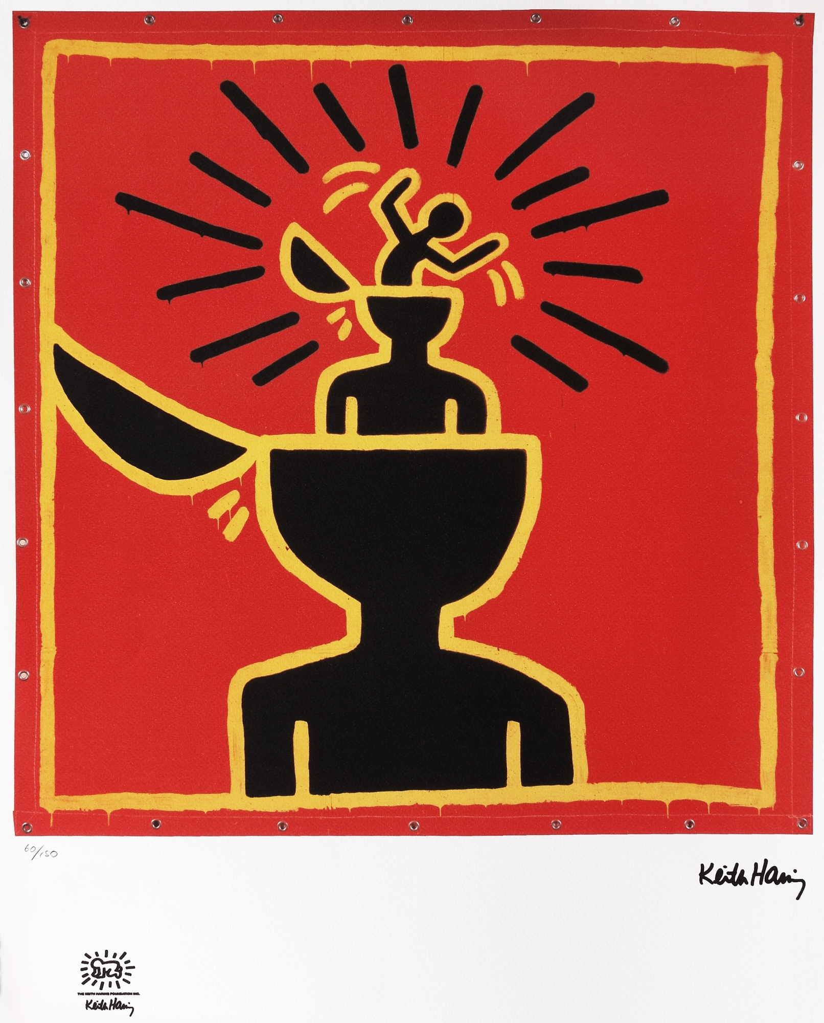 Keith Haring | Characters | MutualArt