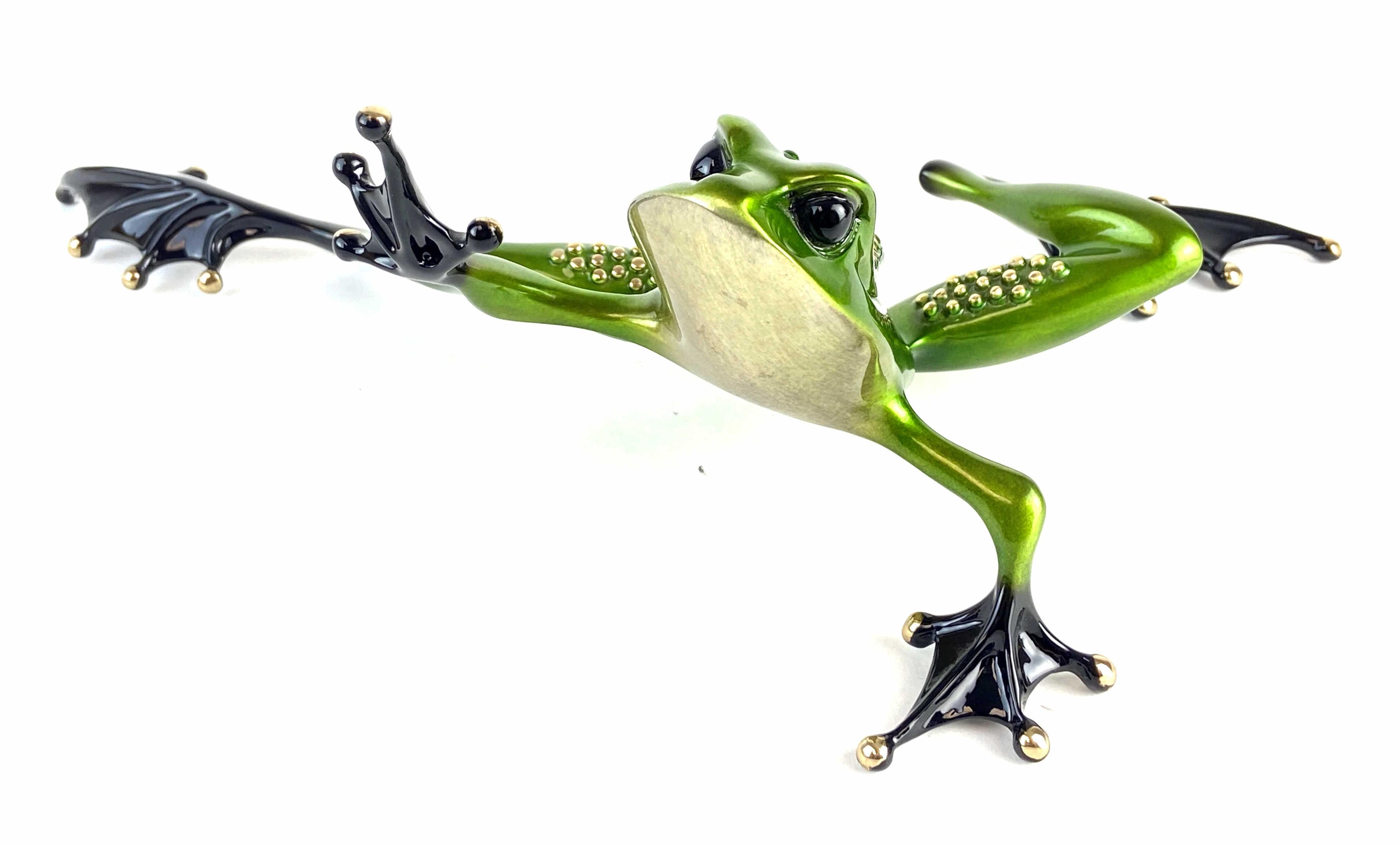 Tim Cotterill | Frogman Bronze Sculpture | MutualArt