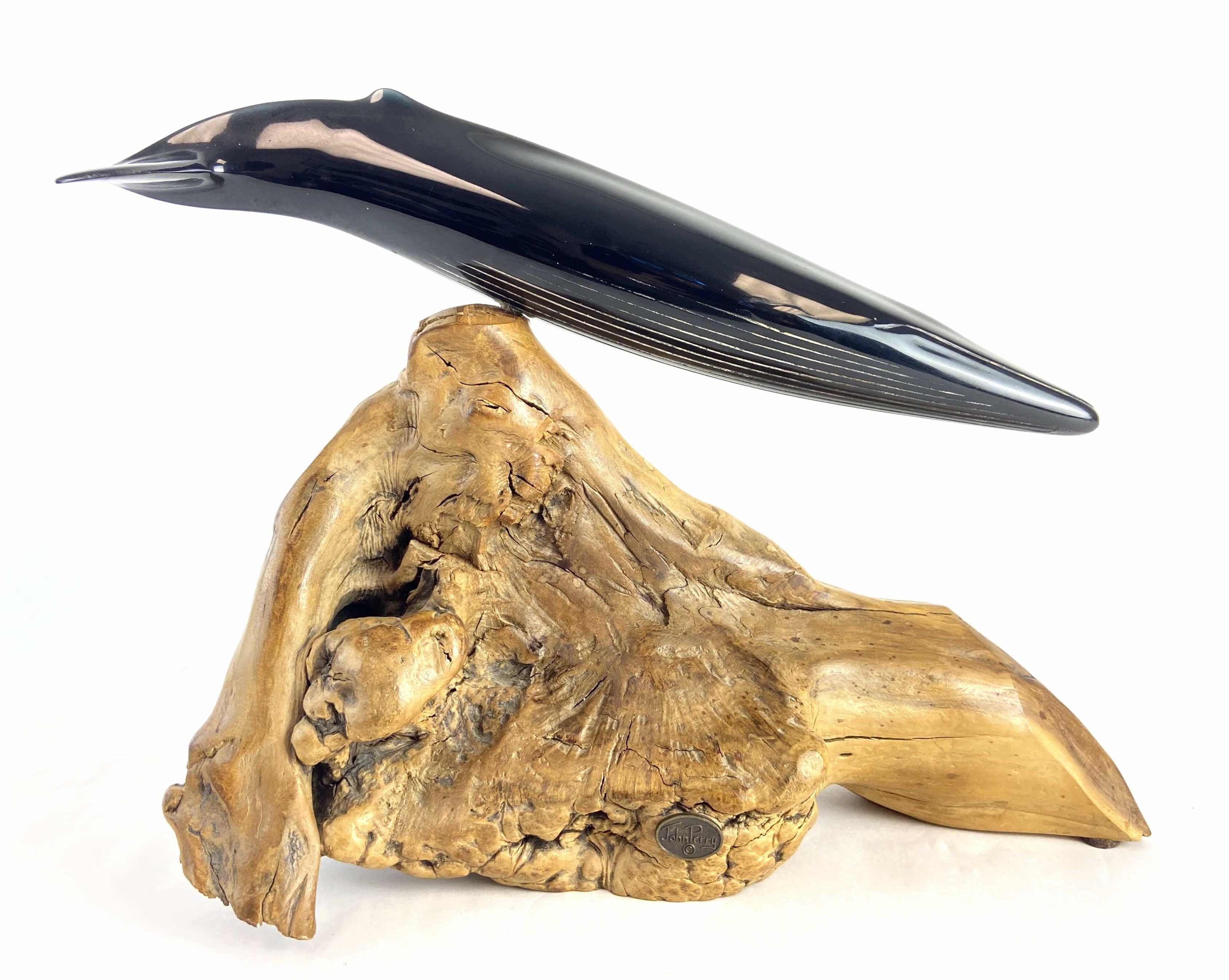 John Perry | Whale Sculpture | MutualArt