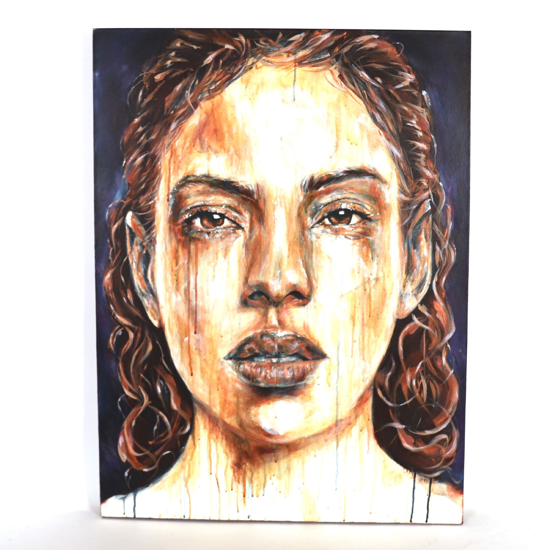 Antoine Stevens | PORTRAIT DE JEUNE FEMME (2021) | MutualArt
