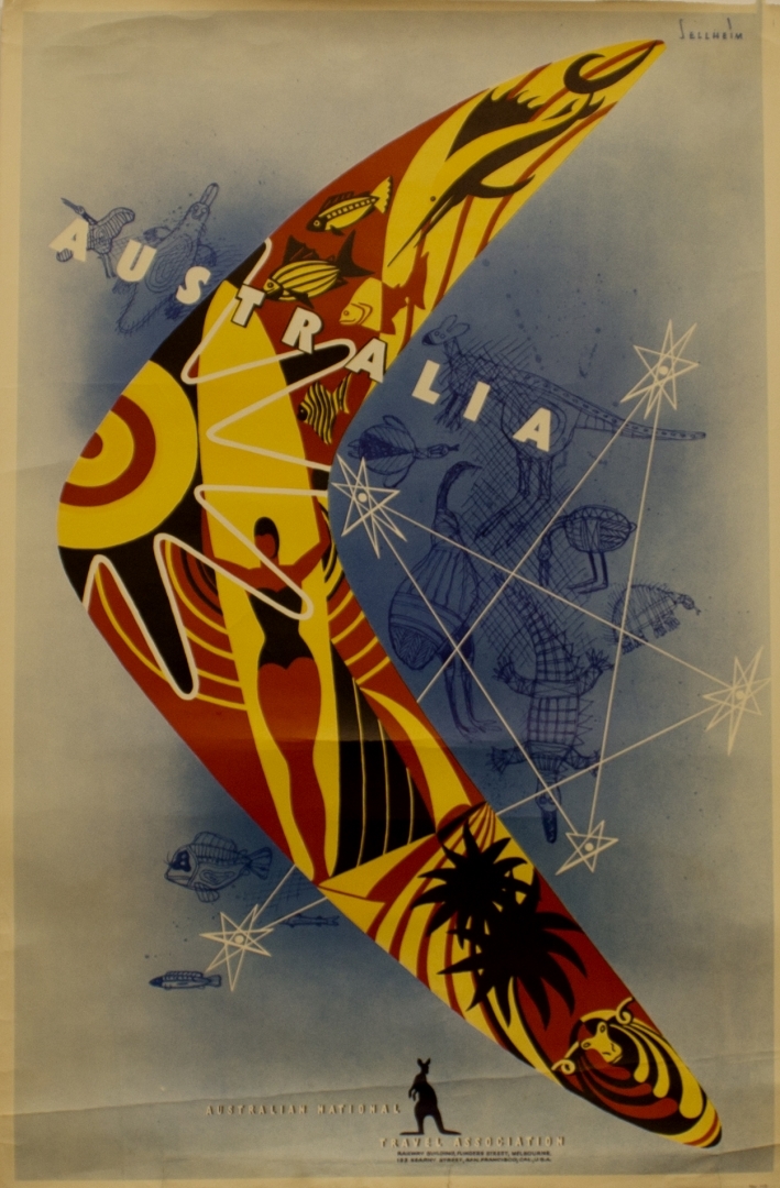 Gert Sellheim | SUNSHINE AND SURF / AUSTRALIA (Circa 1936) | MutualArt