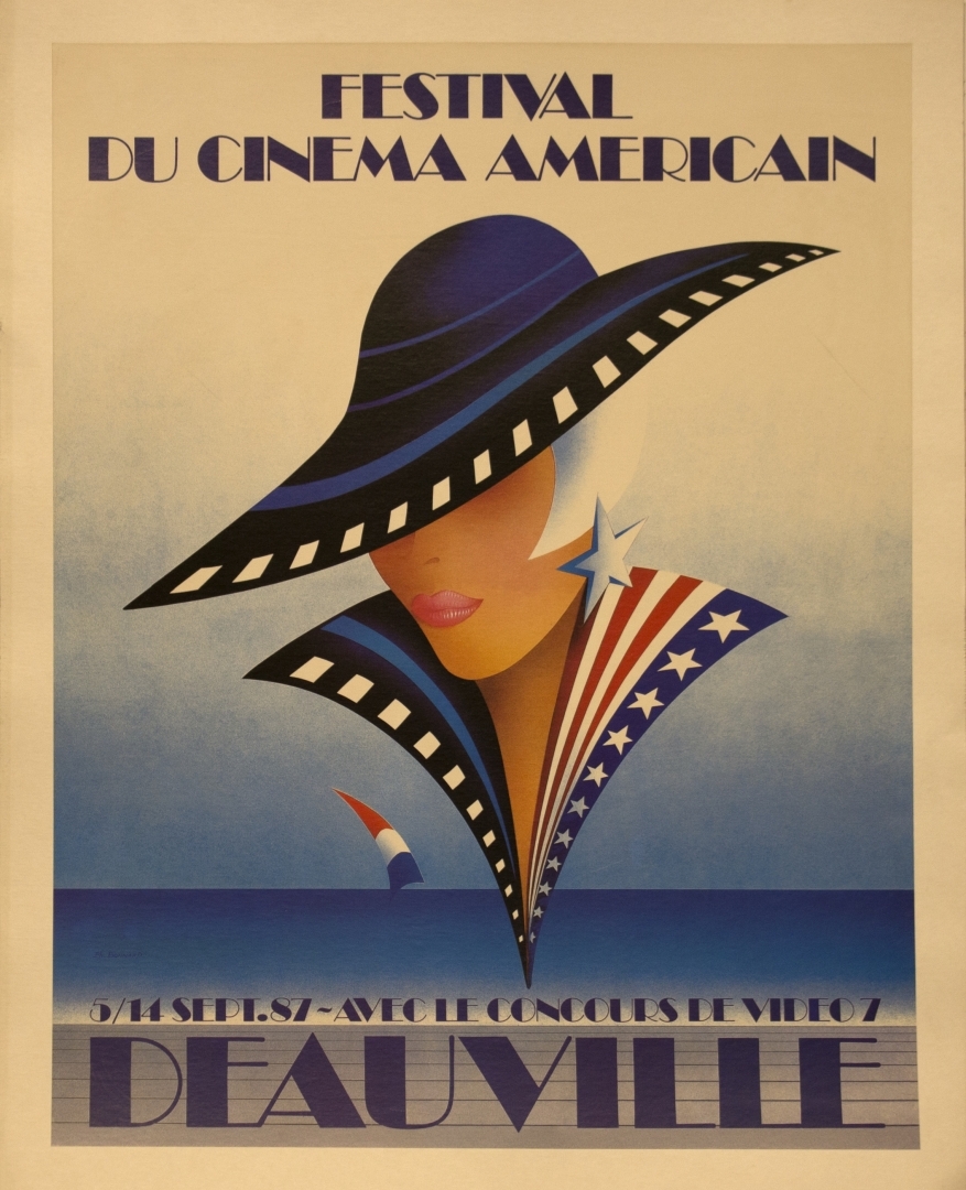 Philippe Bonnard | Festival du Cinema Americain (1987) | MutualArt