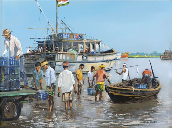 Jim O'Farrell | 2 Artworks at Auction | MutualArt