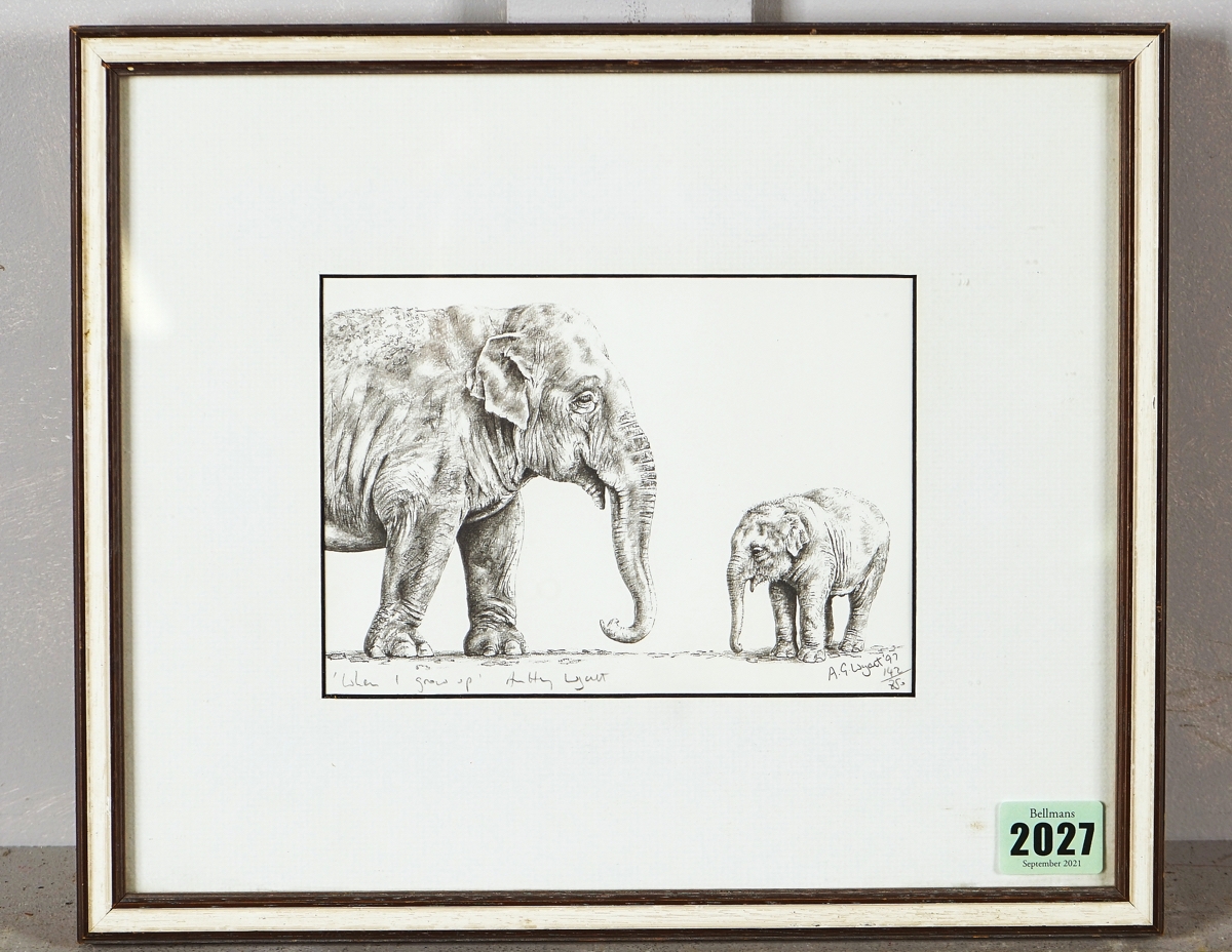 Anthony Wyatt | When I grow up | MutualArt