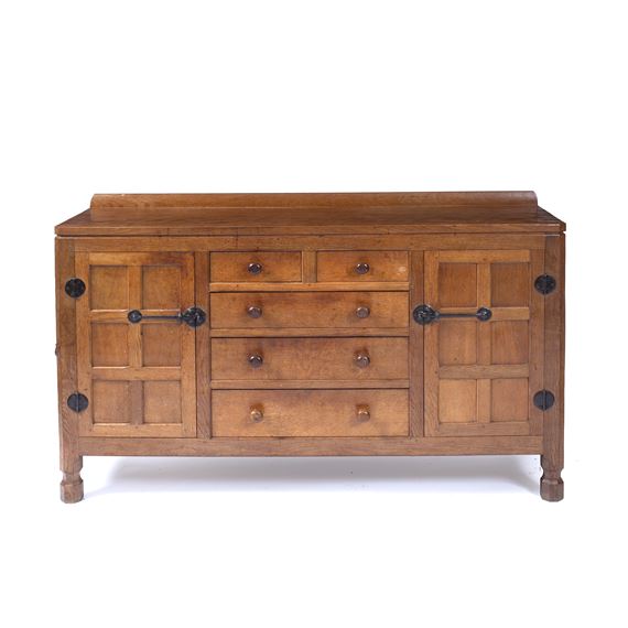 Robert Thompson | Mouseman sideboard | MutualArt