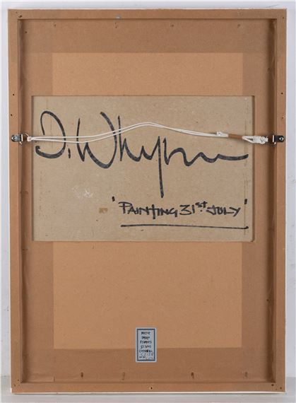 Terry Whybrow | Painting 31st July | MutualArt