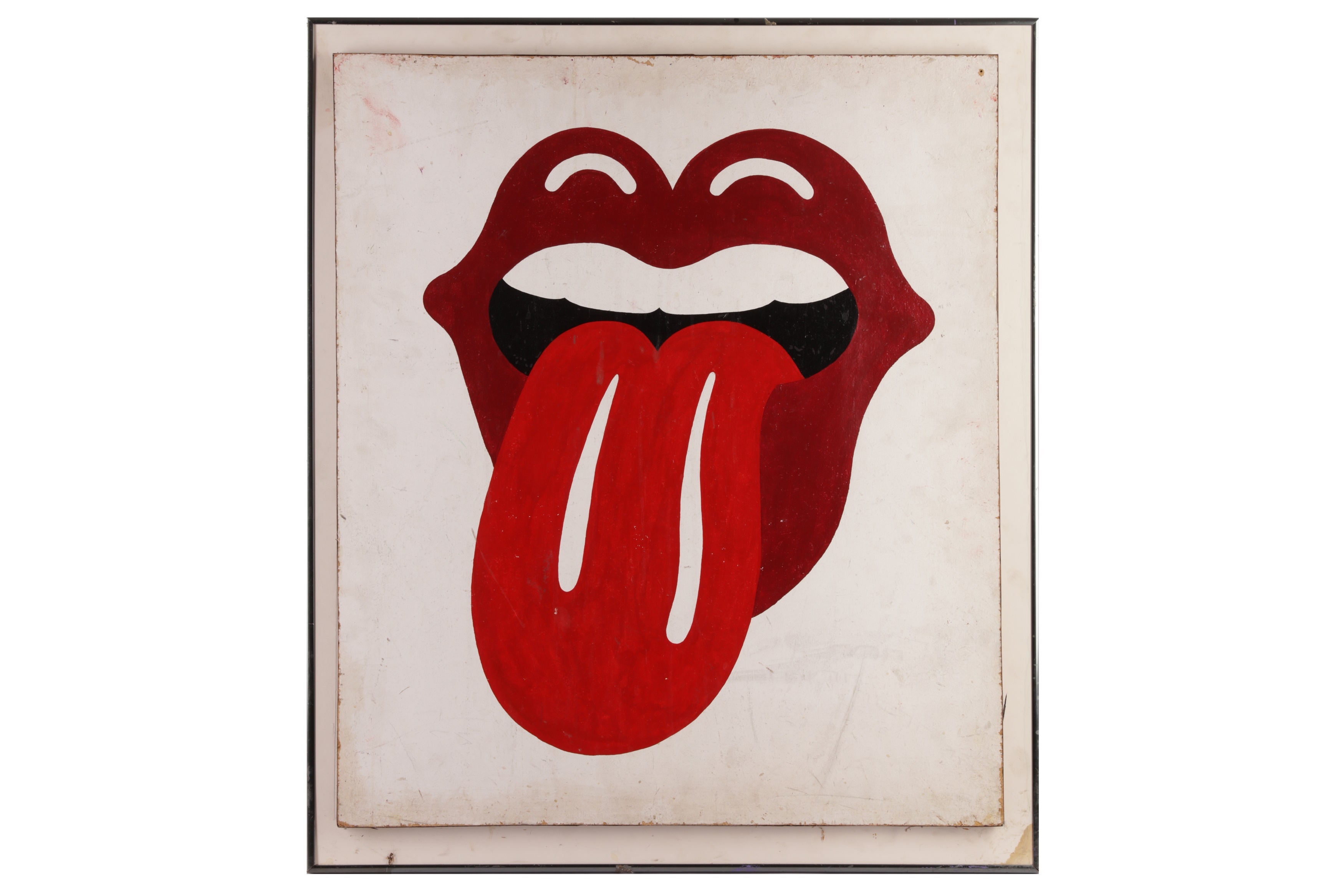 John Pasche | The Rolling Stones tongue-and-lips logo | MutualArt