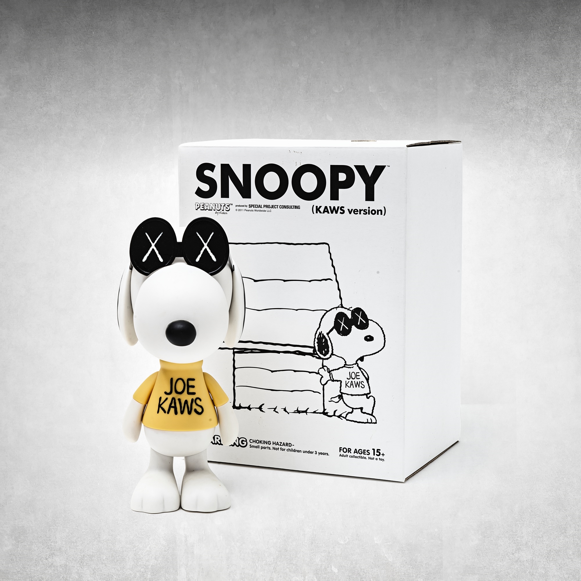 KAWS | Joe Kaws (2012) | MutualArt