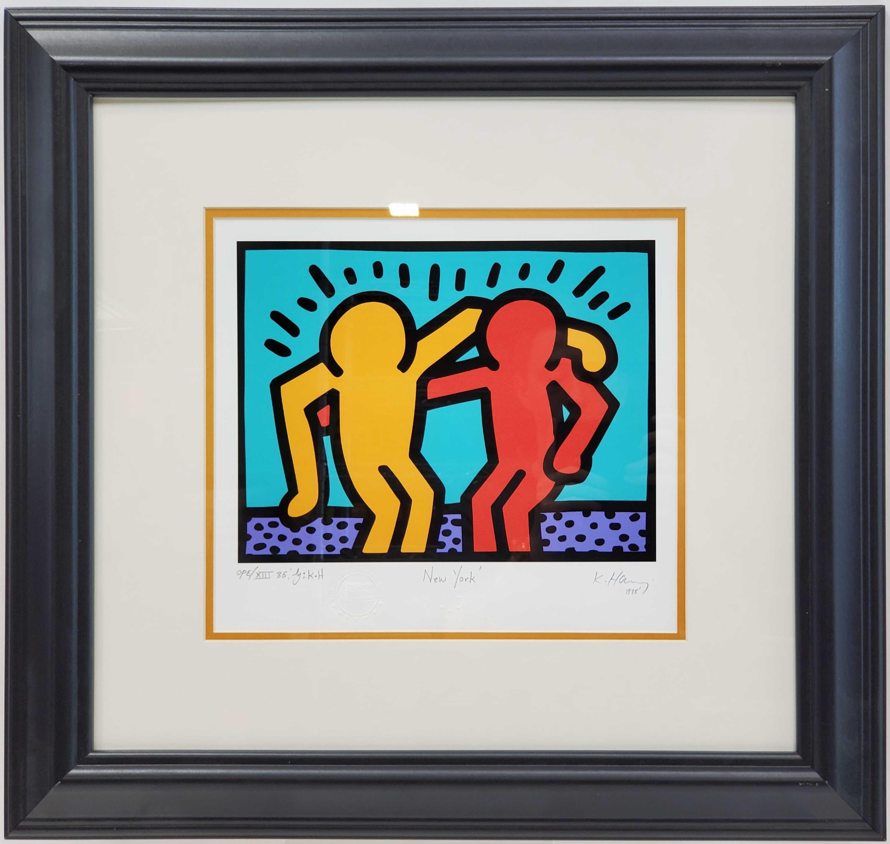 Keith Haring | Best Buddies | MutualArt