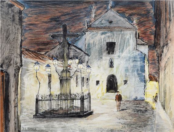 Donald Lewis Rayner | Cristo de Los Dolores | MutualArt