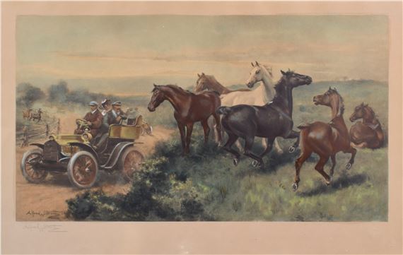 Alfred William Strutt | 2 Alfred Strutt Prints | MutualArt