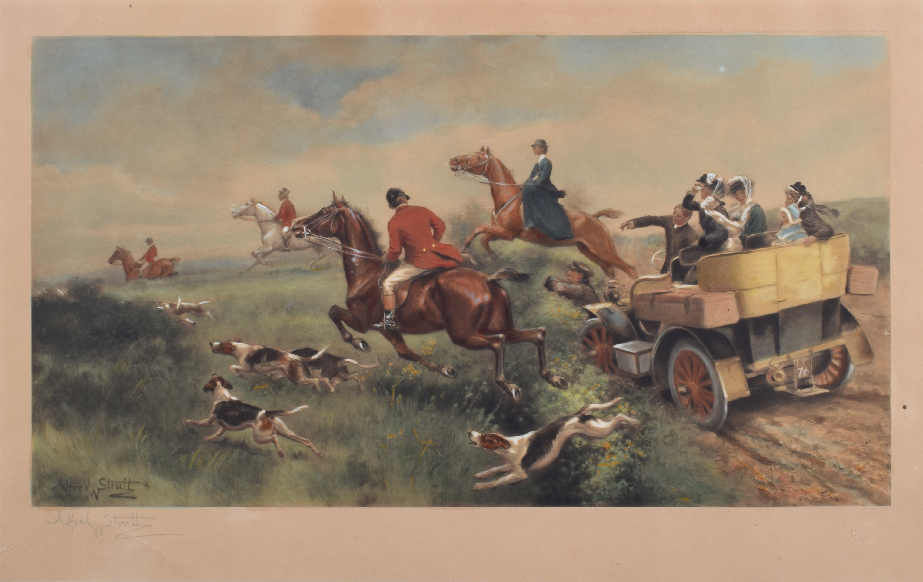 Alfred William Strutt | 2 Alfred Strutt Prints | MutualArt