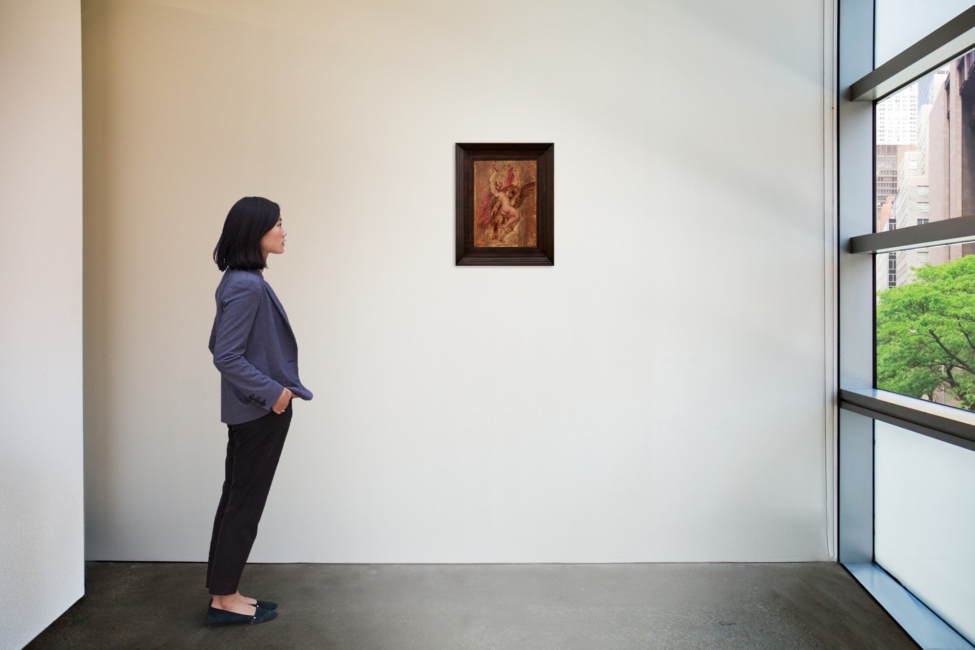 Peter Paul Rubens | The Abduction of Ganymede | MutualArt