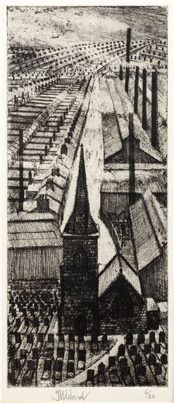 Thomas William Ward | Three etchings: A Memory of Youth; and two ...