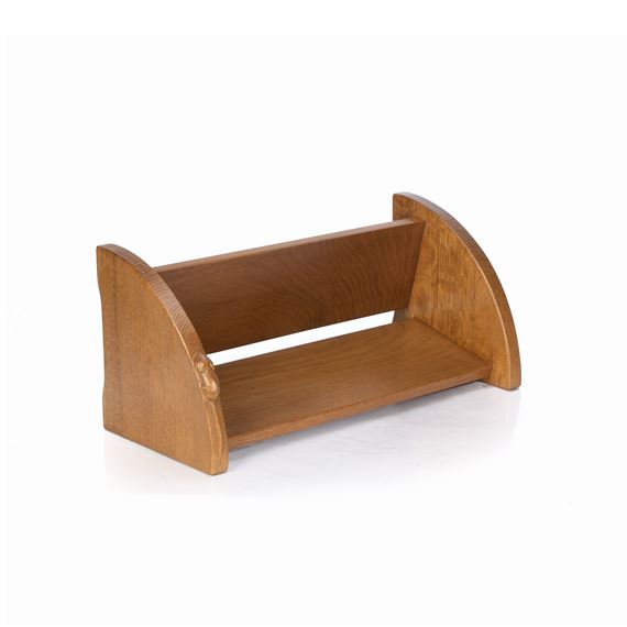 Robert Thompson | Mouseman book trough | MutualArt