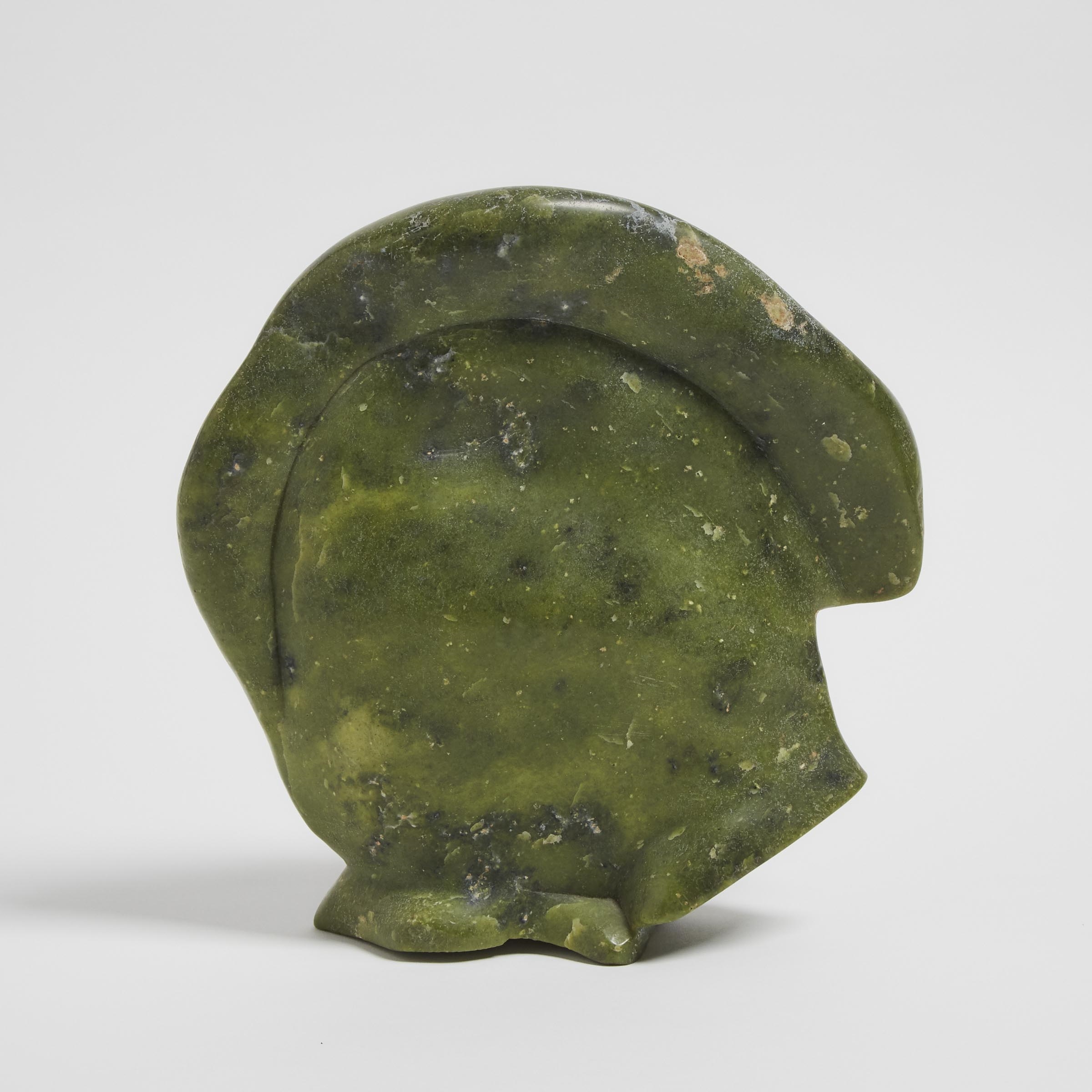 Kaka Ashoona | HOODED WIFE SMILING | MutualArt