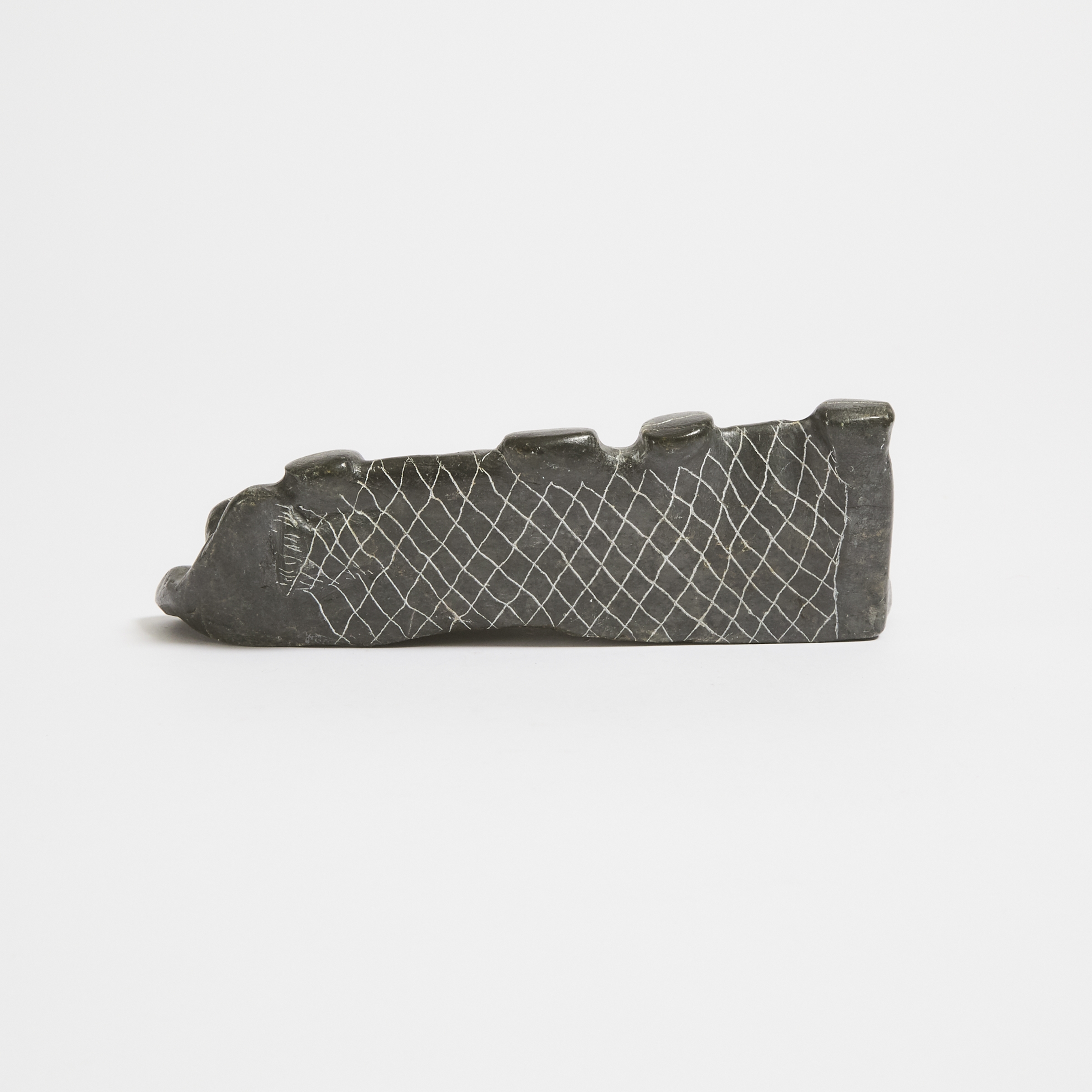 Alasua Amittu Davidialuk | FISH WEIR | MutualArt