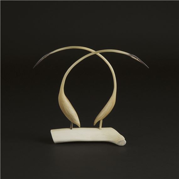 Billy Ruben | TWO CRANES | MutualArt