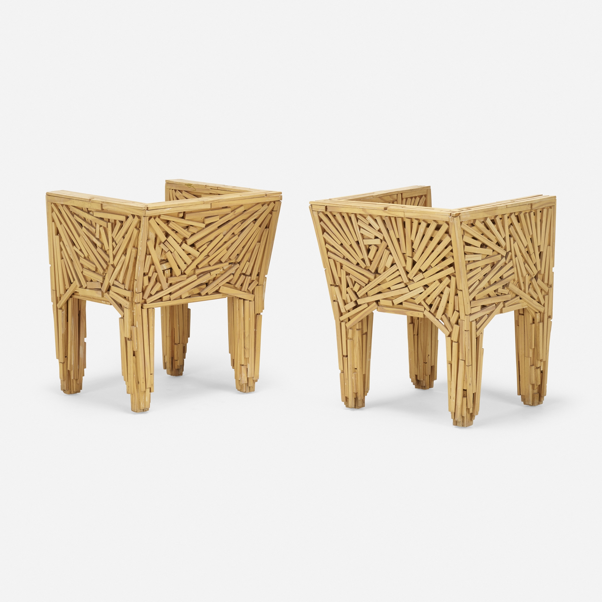 Humberto Campana | Favela chairs, pair (2003) | MutualArt