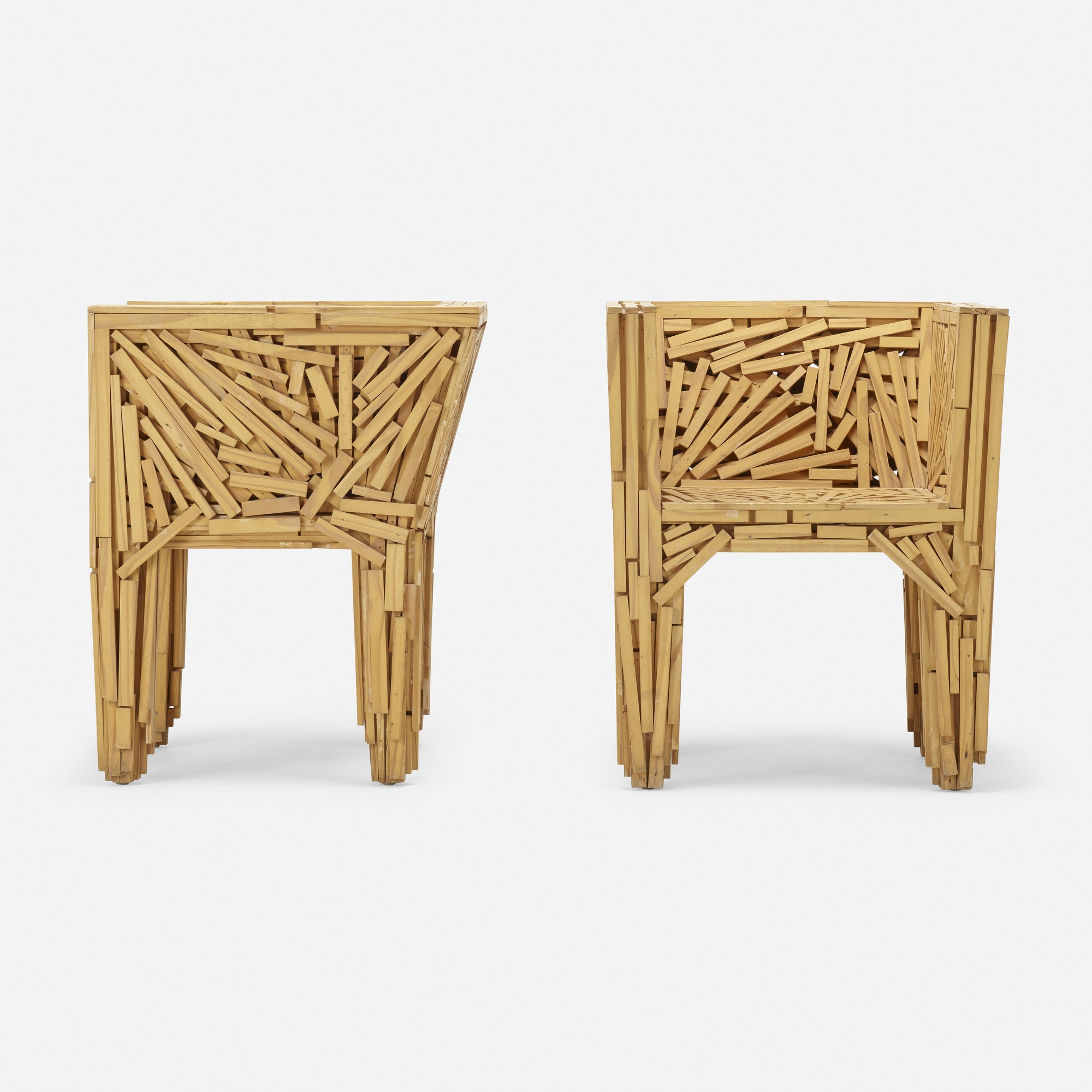 Humberto Campana | Favela chairs, pair (2003) | MutualArt