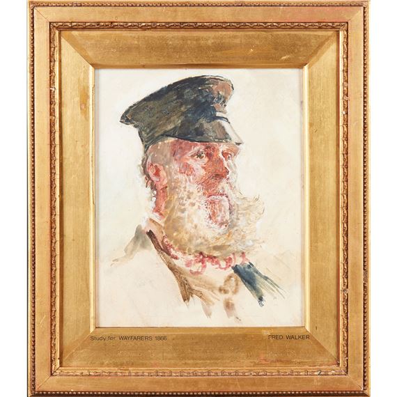 Frederick Walker | STUDY FOR THE WAYFARERS | MutualArt