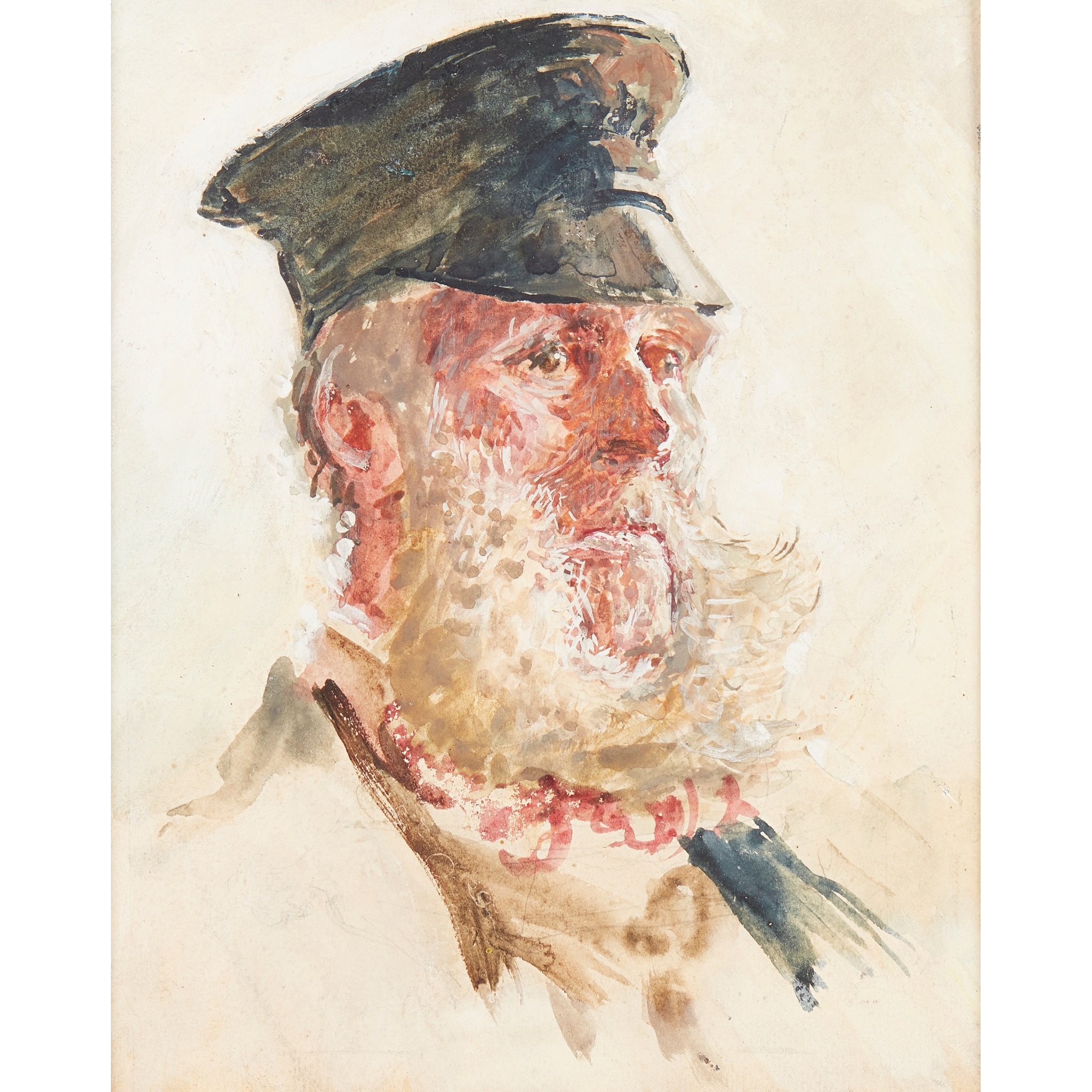 Frederick Walker | STUDY FOR THE WAYFARERS | MutualArt