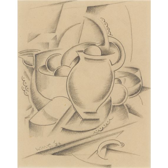 William McCance | STILL LIFE WITH JUG AND FRUIT (26) | MutualArt