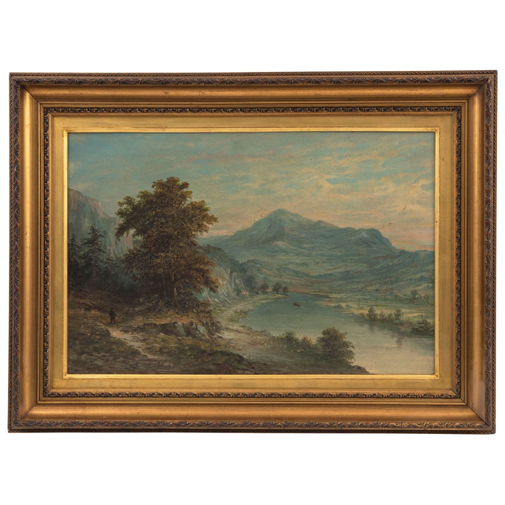 William Stone | SNOWDOWN FROM NEAR PORTHMADOG | MutualArt