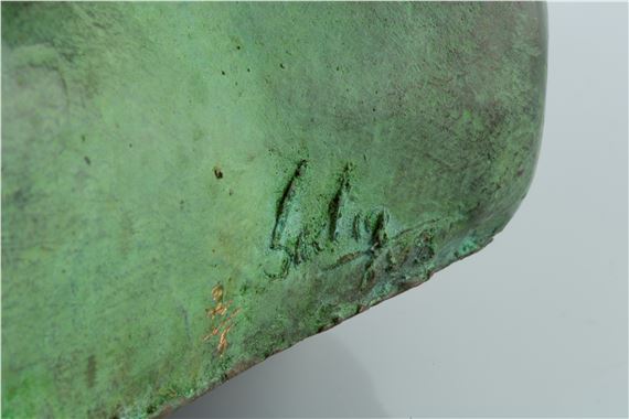 Sadiq Rabee | Pea Hen (1988) | MutualArt