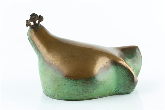 Sadiq Rabee | Pea Hen (1988) | MutualArt