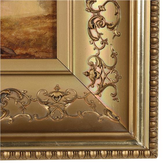 Carl Christian Brenner | Landscape with Rock Formations | MutualArt