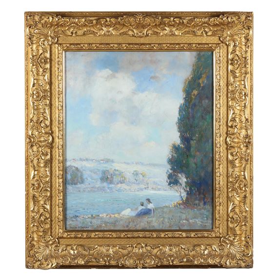 Joseph Henry Boston | Summer Idyll | MutualArt