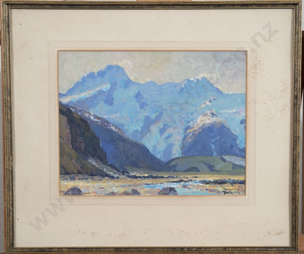 Duncan Darroch | Mountain Scene | MutualArt
