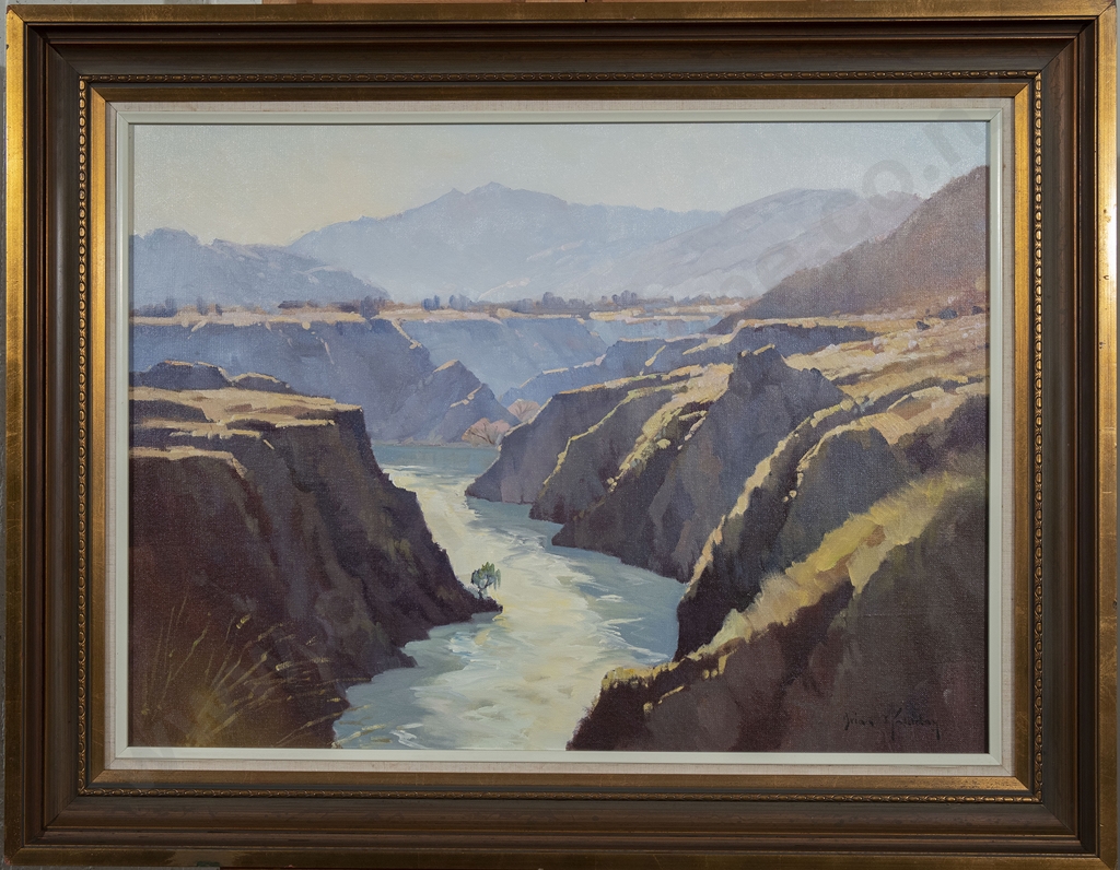 Brian Halliday | Kawarau Gorge | MutualArt