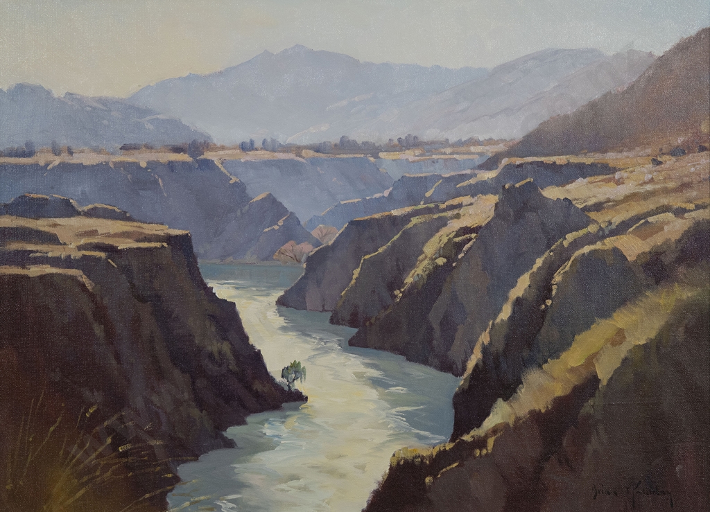 Brian Halliday | Kawarau Gorge | MutualArt
