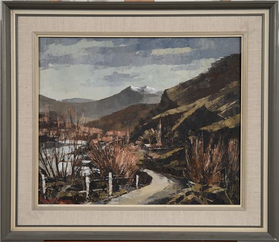 Robert Chilvers | Winter Tuamarina | MutualArt