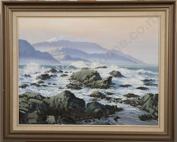 Robert Chilvers | Kaikoura Coast | MutualArt